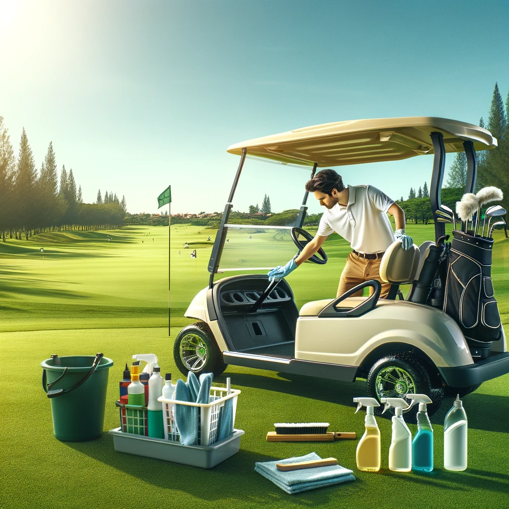 Preparing Your Golf Car for Tournament Day: A Detailed Cleaning Guide