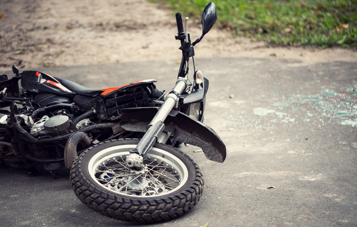 What To Check After Dropping Or Crashing Your Motorcycle Honda Parts ...