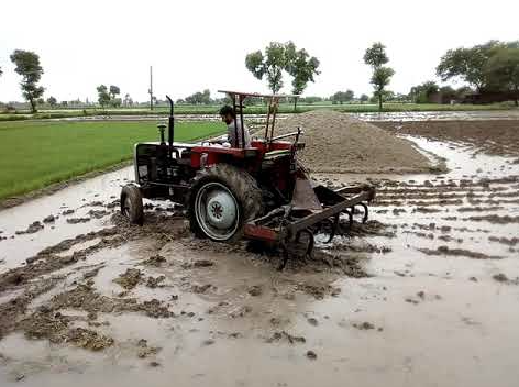 Operating a Tractor In the Rain Tractor Ranch Company Phoenix, AZ (602 ...