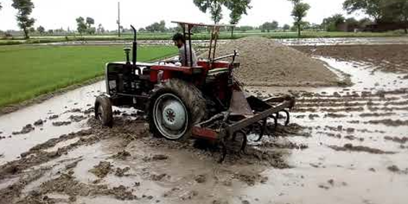 Operating a Tractor In the Rain Tractor Ranch Company Phoenix, AZ (602 ...