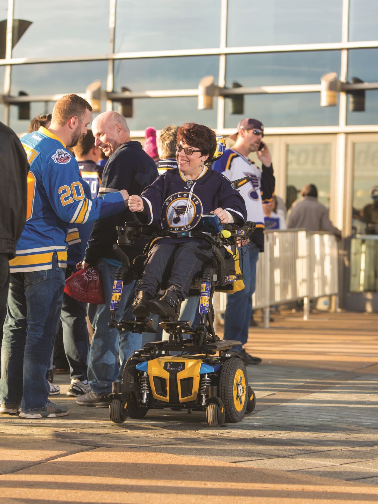 Power Seat Elevation News