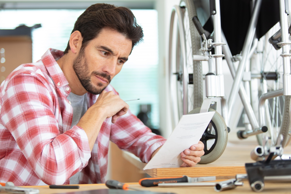 Manual Wheelchair Maintenance | Kennesaw, GA