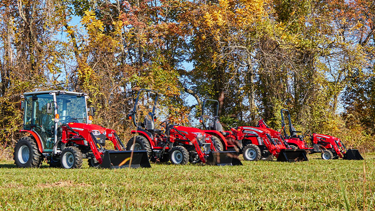 2025 Massey Ferguson Tractor Lineup: New Models Unveiled