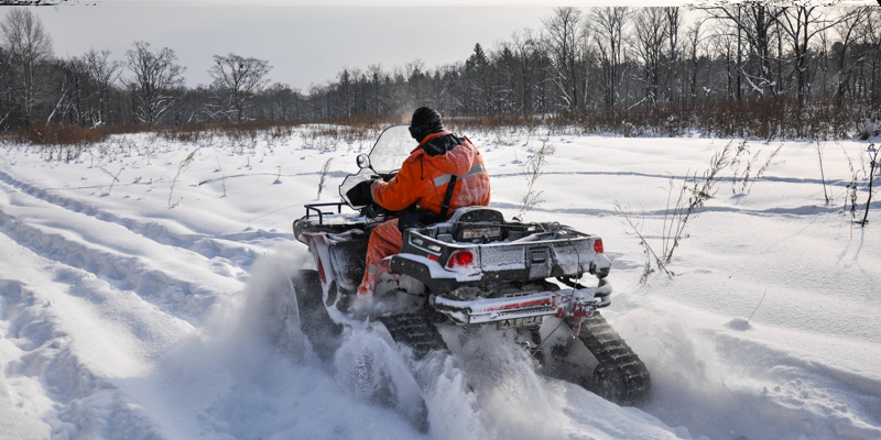 Snow Tracks for ATV Guide | Switchback Motorsports
