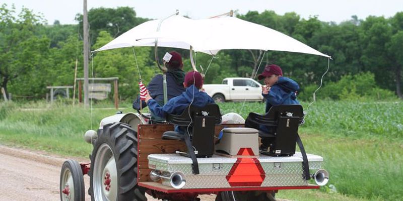 Dangers of Riders on Tractors Tractor Ranch Company Phoenix, AZ (602 ...