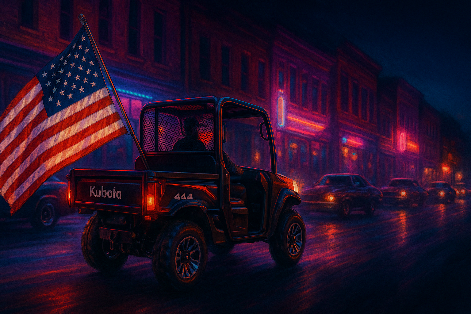 Eagle Power Kubota at Doylestown at Dusk 2025 Eagle Power Kubota - Doylestown Location ...