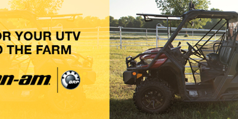 5 Uses for Your UTV Around the Farm