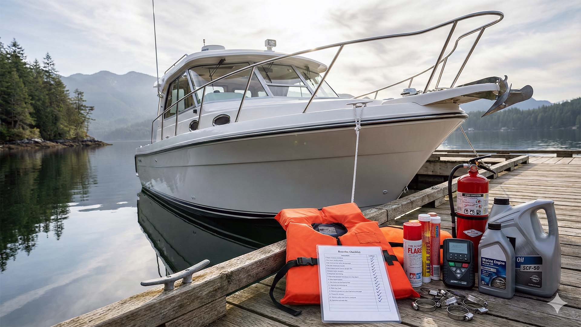 Spring Commissioning BC - 15 Point Launch Checklist