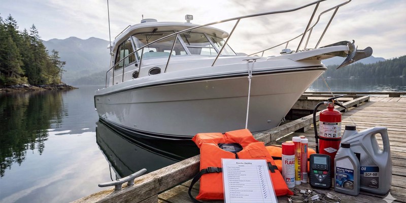 Spring Commissioning BC - 15 Point Launch Checklist