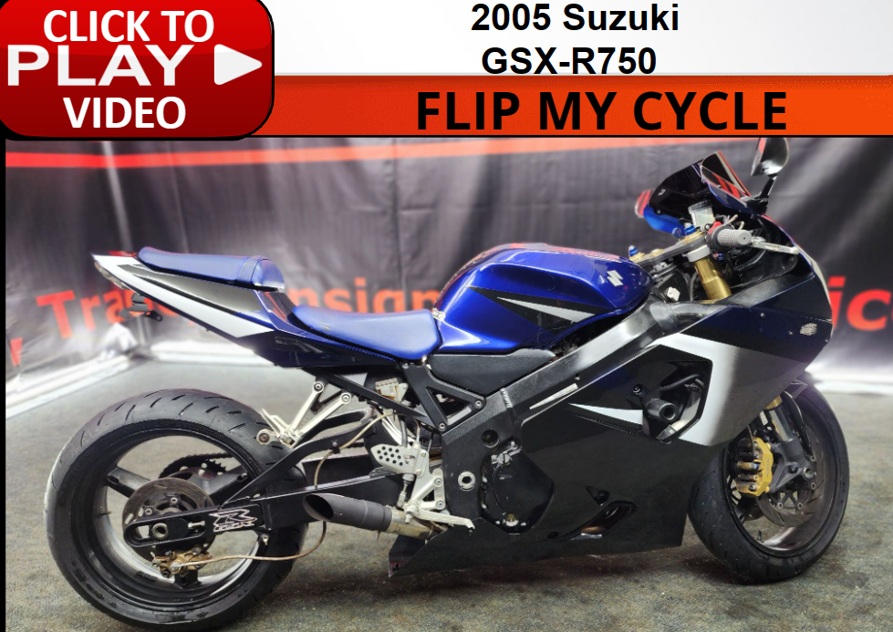 Reviving the Roar: Unleashing the Power of the 2005 Suzuki GSX-R750