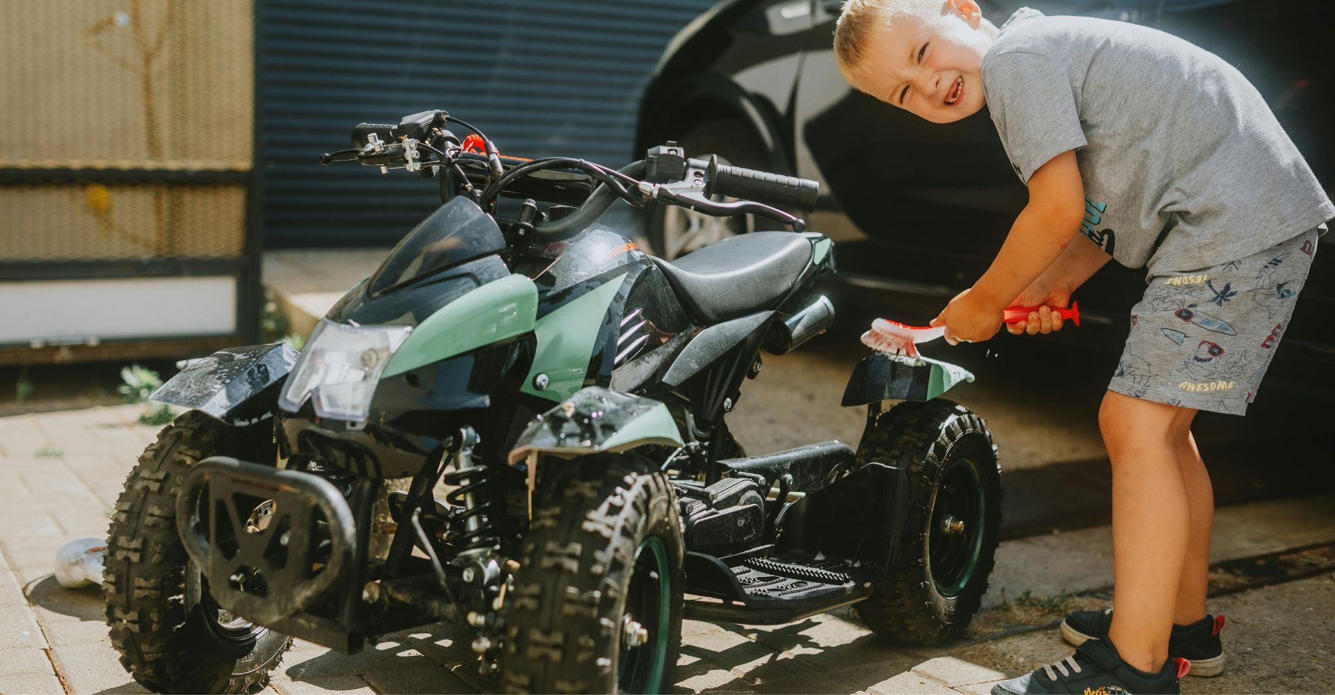 How to Teach Kids to Ride an ATV Safely | Weller Rec Motorsports Blog