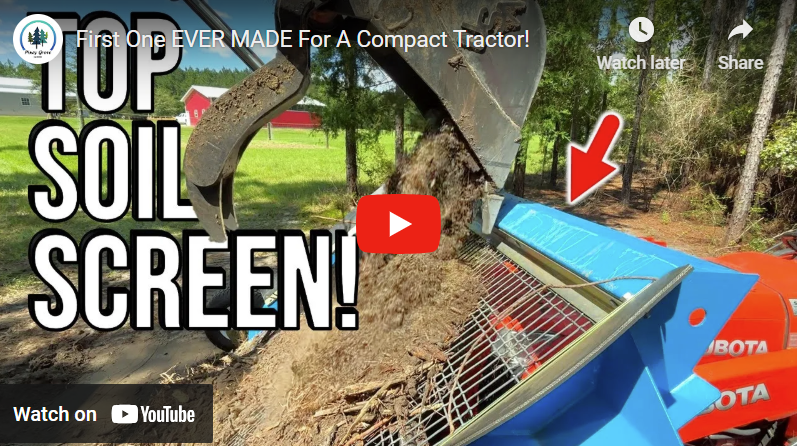 Compact Tractor Soil Screen Tractor Ranch Company Phoenix, AZ (602) 734 ...