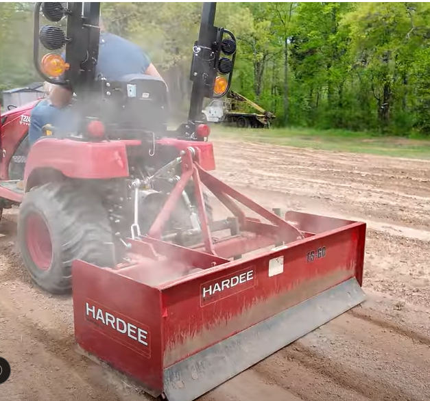 How to Use a Tractor Box Blade Tractor Ranch Company Phoenix, AZ (602 ...