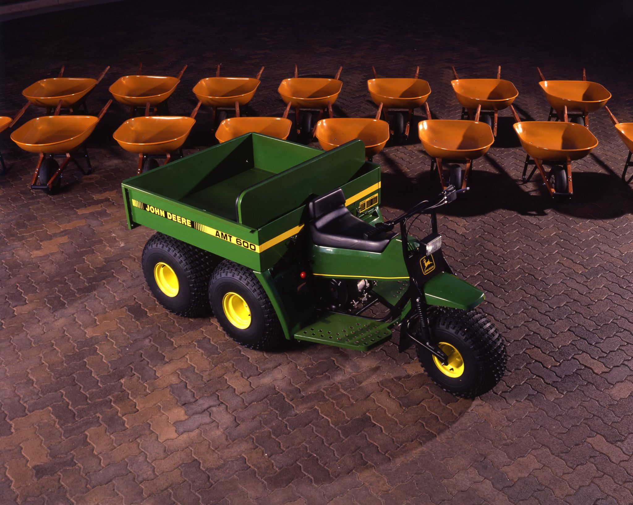 Evolution and Innovation of the Iconic John Deere Gator