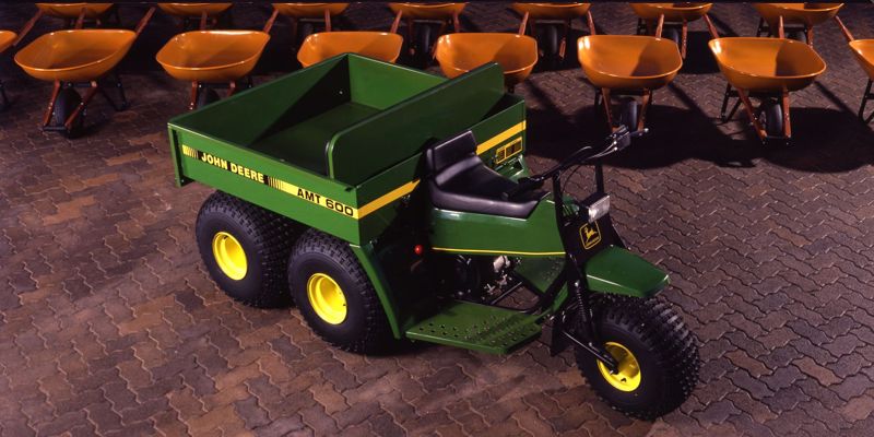 Evolution and Innovation of the Iconic John Deere Gator