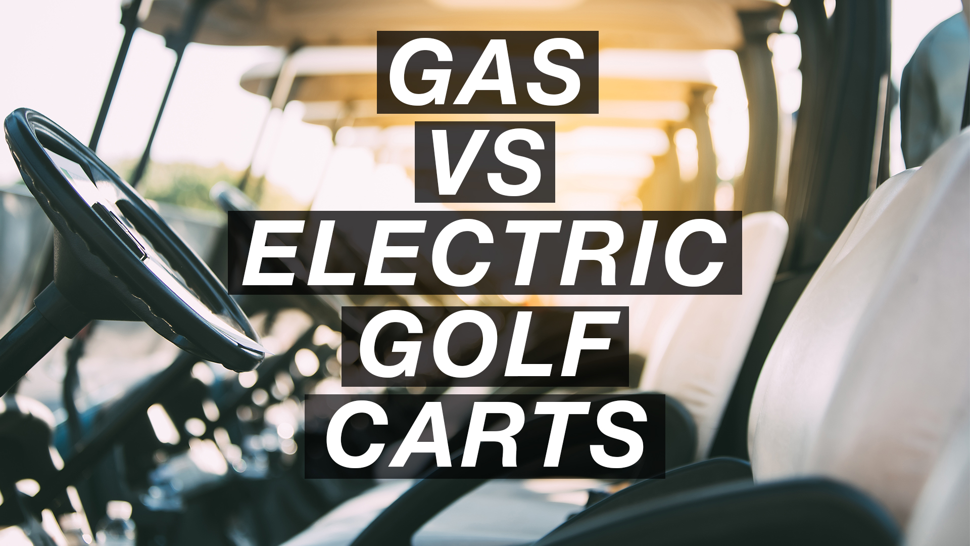 Electric VS Gas Golf Carts Bayou Buggies LLC Poplarville, MS (601) 746-9814