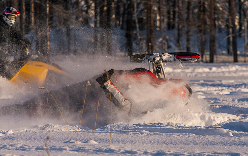 Is Snowmobiling Dangerous?