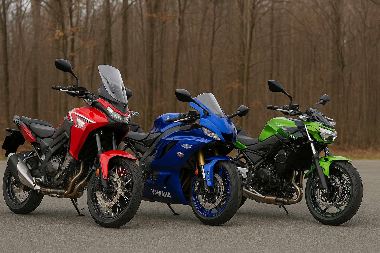 Thinking About Riding This Winter? Here's Why Honda®, Yamaha®, and ...