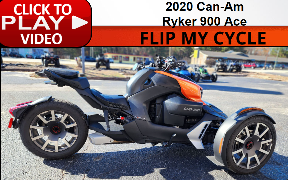 Unleash the Thrill: The Can-Am Ryker 900 ACE - A Ride Like No Other!
