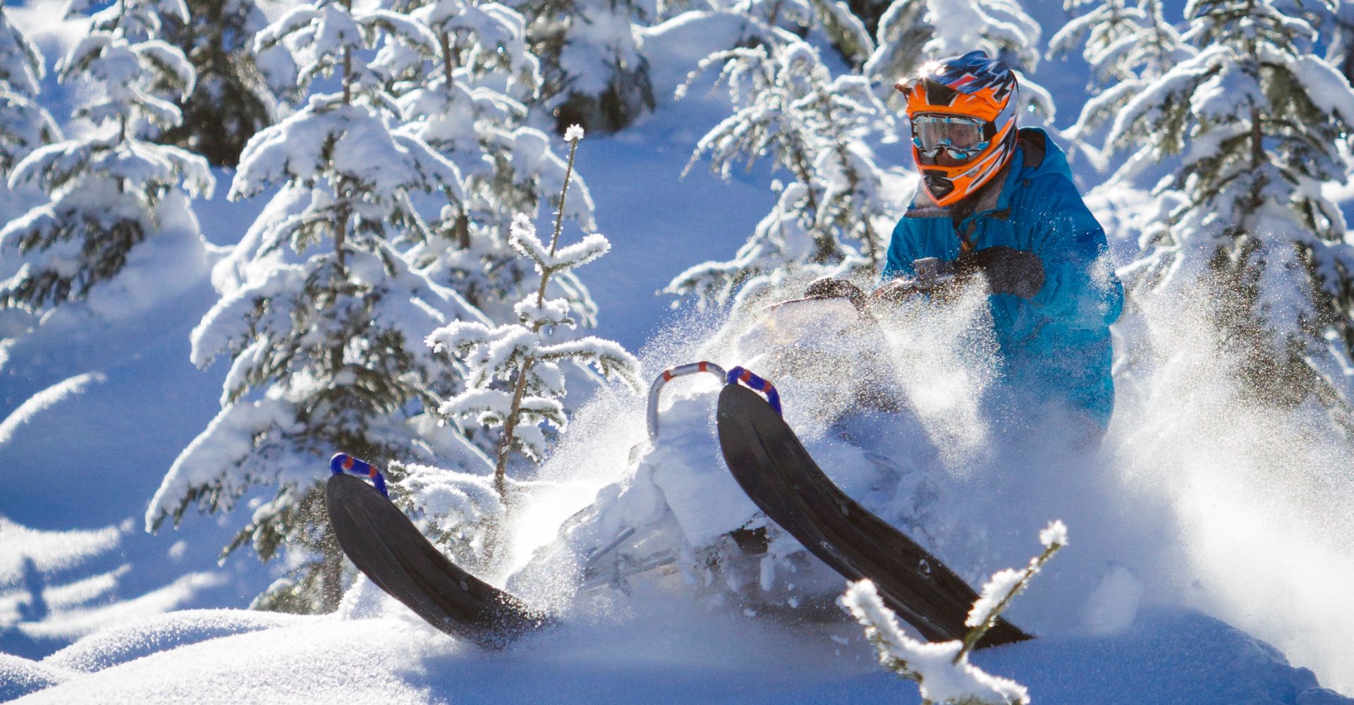 How Deep of Snow Can a Snowmobile Go Through?
