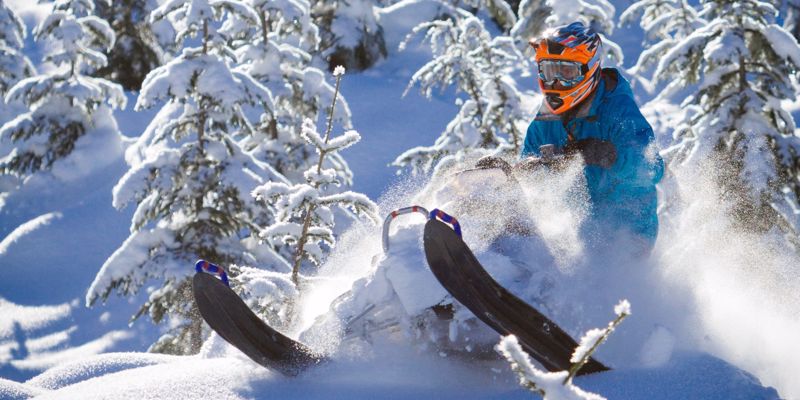 How Deep of Snow Can a Snowmobile Go Through? Ski-Doo Dealership Kamas ...