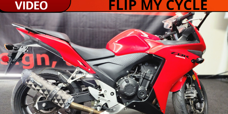 Rev Up Your Ride: Exploring the Thrills of the 2014 Honda CBR500R!