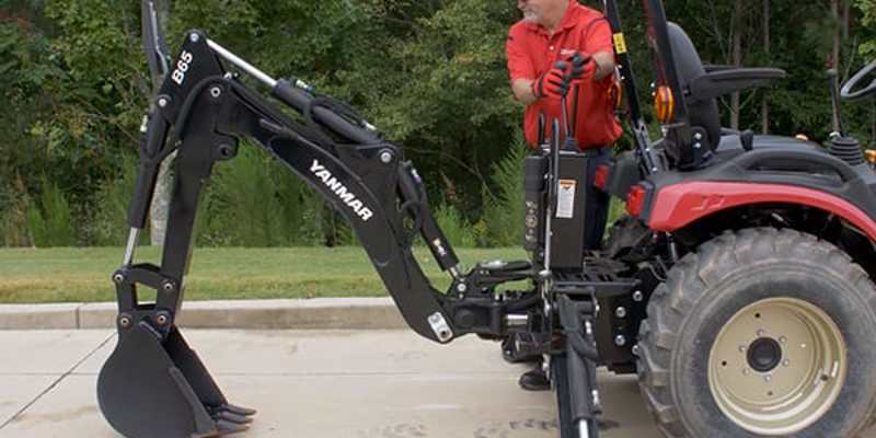 Dangerous Tractor Backhoe Install Mistakes Tractor Ranch Company ...