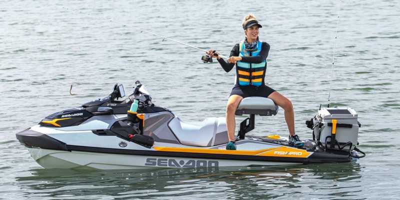 What is the Best Jet Ski for Fishing? | Weller Rec Blog