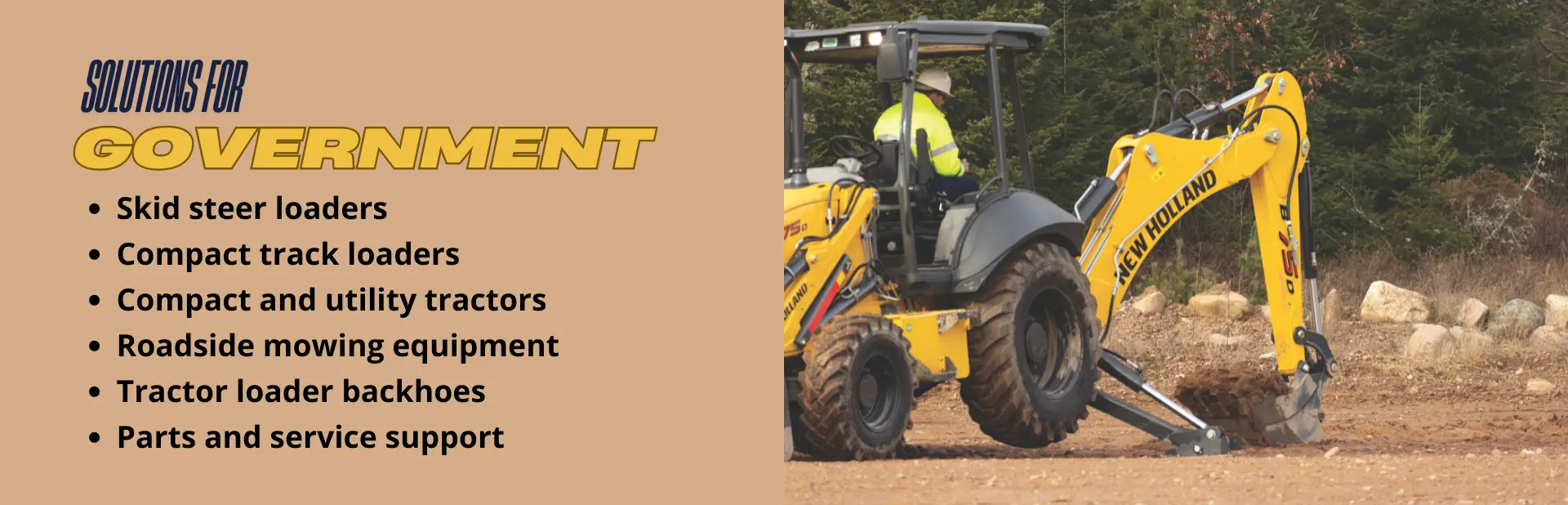 Equipment Solutions for Government, Fleet & Non-Profit | Pine Plains ...