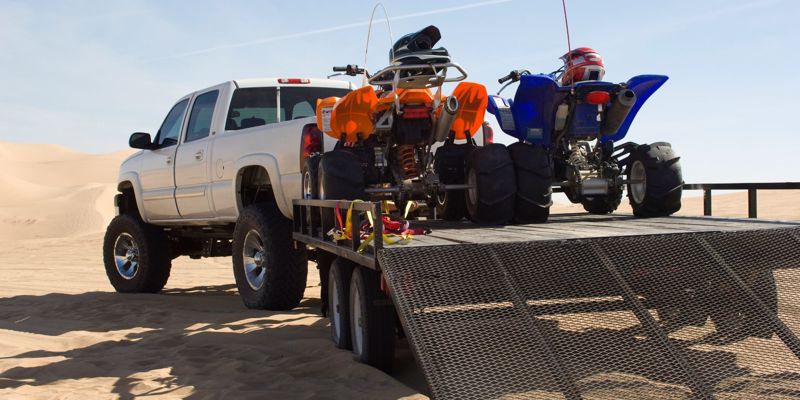 Best Trailers for Jet Skis, Dirt Bikes, and Side-by-Sides | Weller Rec Blog