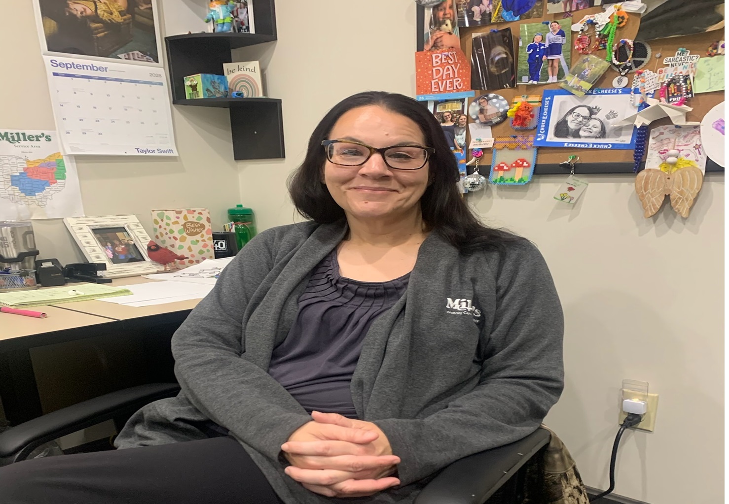 September Staff Spotlight: Laura Grossman
