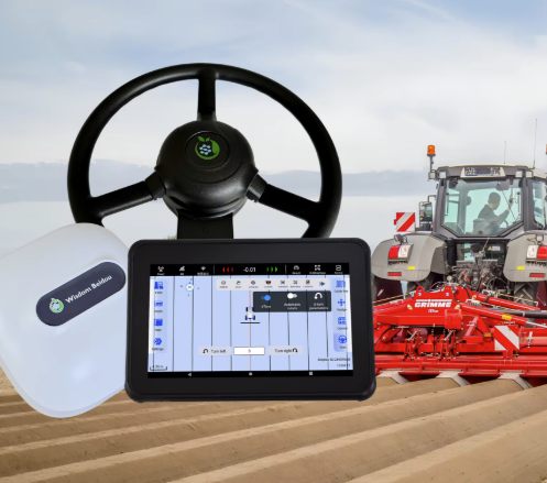 How GPS Stays Accurate On Autonomous Tractors Tractor Ranch Company ...