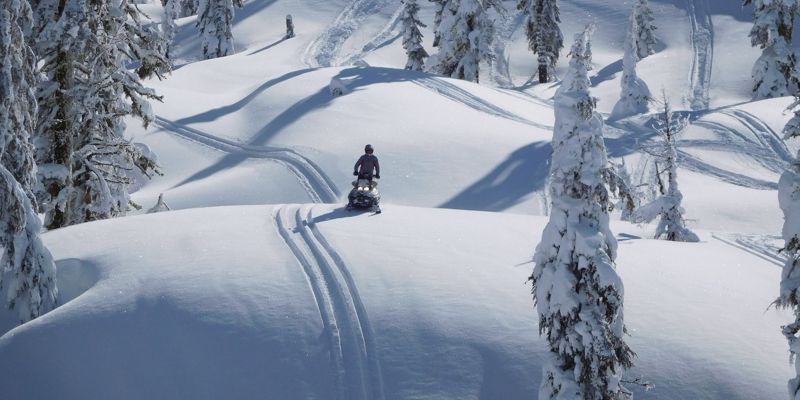 The Best Snowmobile Trails Near Salt Lake City Utah | Weller Rec Blog