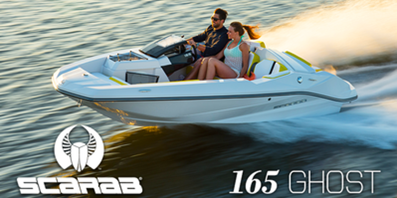 Scarab 165 Ghost Review Wavetech Powersports Fort Myers, FL (239) 777-8191