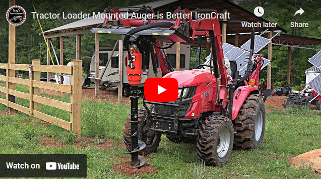 Discover the Tractor Loader Mounted Auger Tractor Ranch Company Phoenix ...