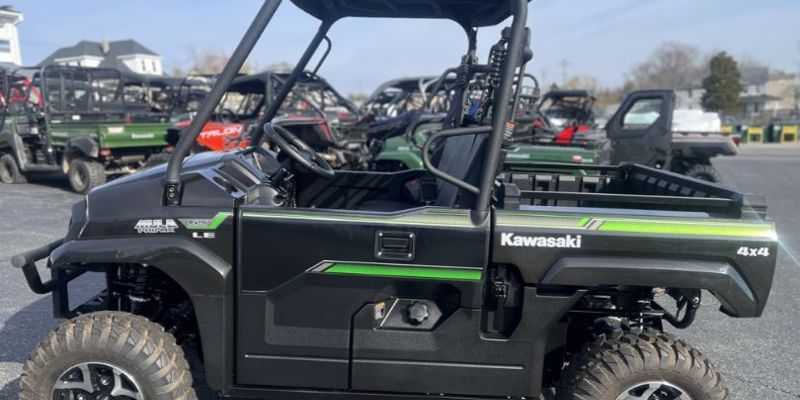 Kawasaki Mule: Versatility and Power Combined Can-Am Dealership ...