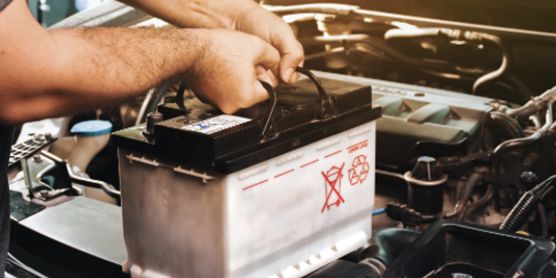 Winter Tractor Battery Maintenance Tractor Ranch Company Phoenix, AZ ...