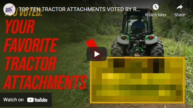 The Top 10 Tractor Attachments Revealed Tractor Ranch Company Phoenix ...