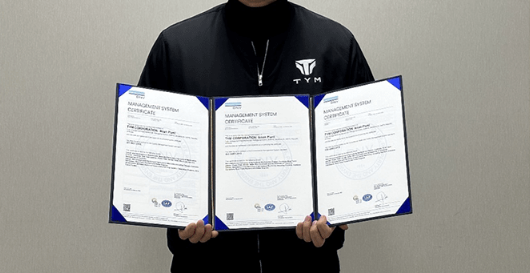TYM Awarded Triple ISO Certifications for Integrated Management System ...