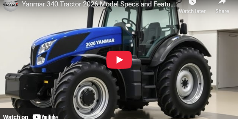 Introducing the 2026 Yanmar 340 Tractor Tractor Ranch Company Phoenix ...