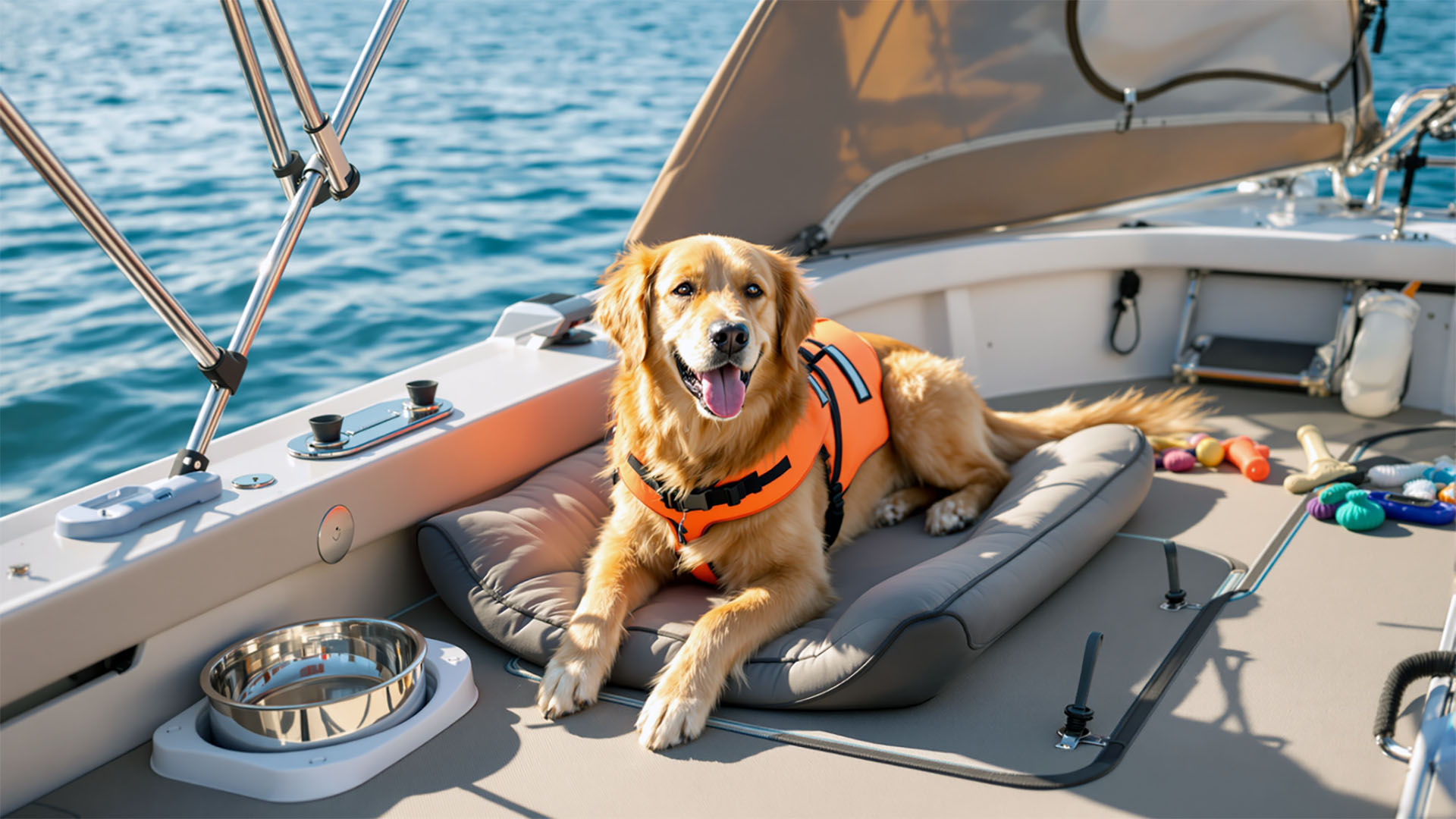 How to Help Your Dog Love Boating: Expert Tips That Work | Inlet Marine