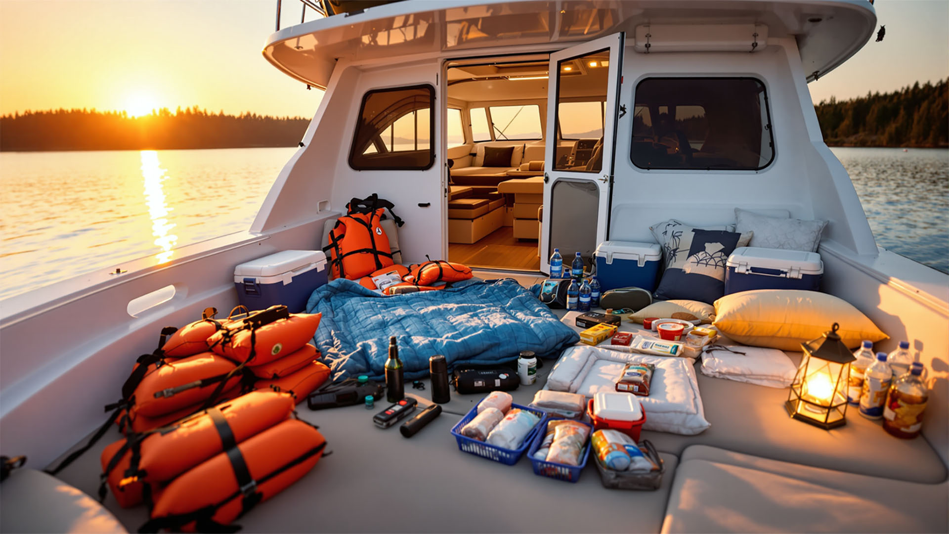 First Night on Your Boat? The Essential Gear Guide | Inlet Marine