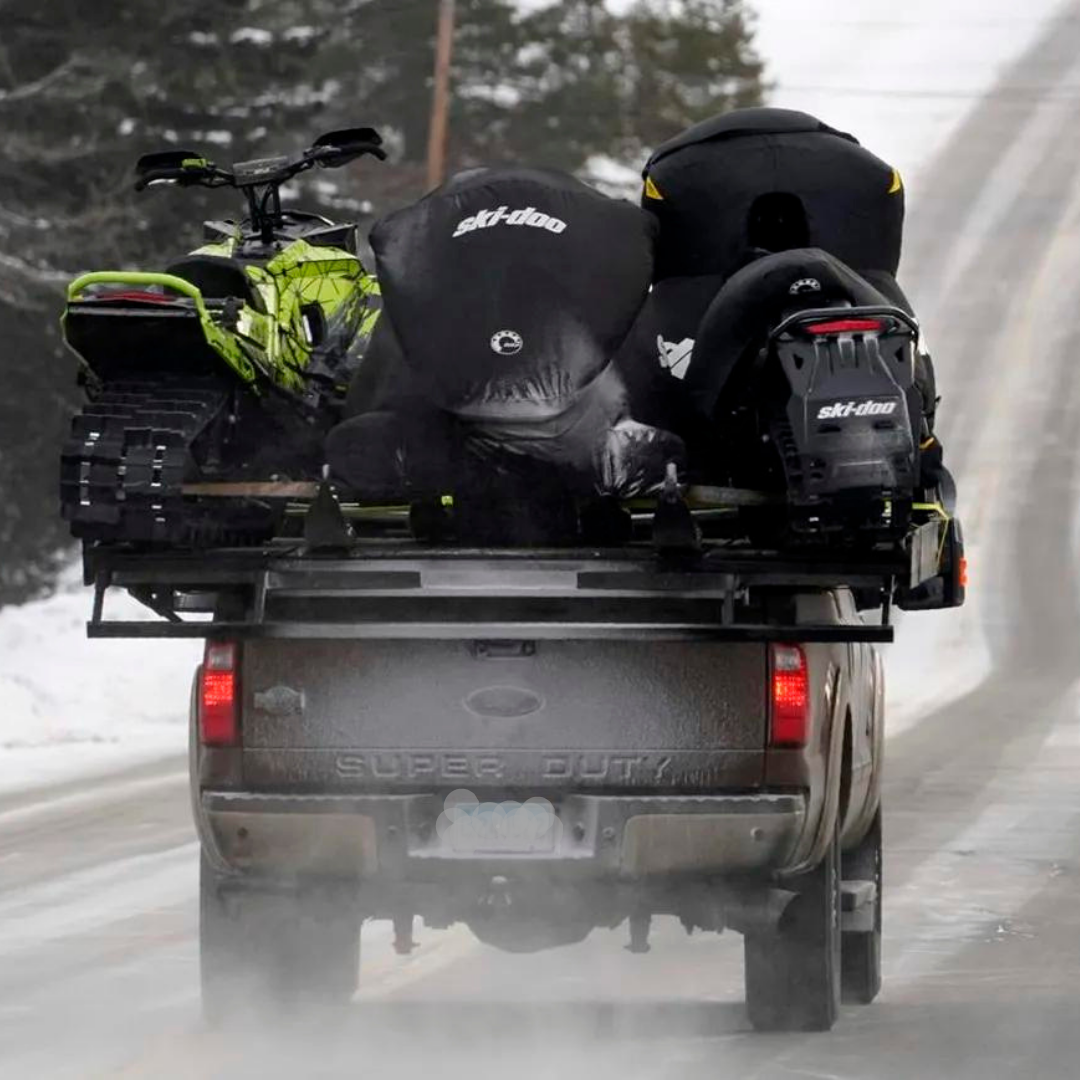 Can You Haul a Snowmobile in a Truck Bed? | Weller Rec Blog