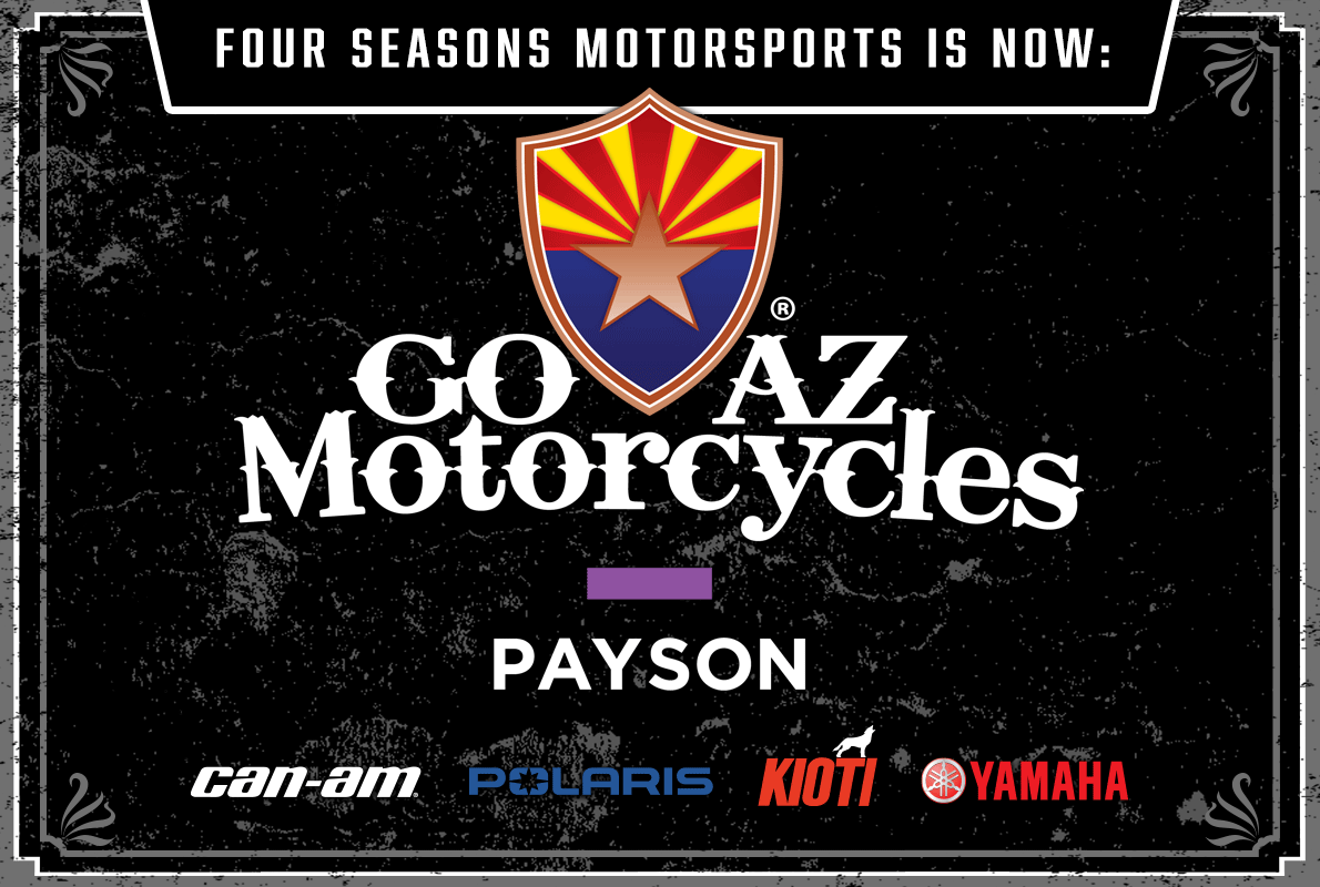 GO AZ Motorcycles Announces New Acquisition in Payson, Arizona GO AZ ...