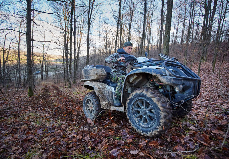 The Best Quads for Hunting The Best Quads for Hunting