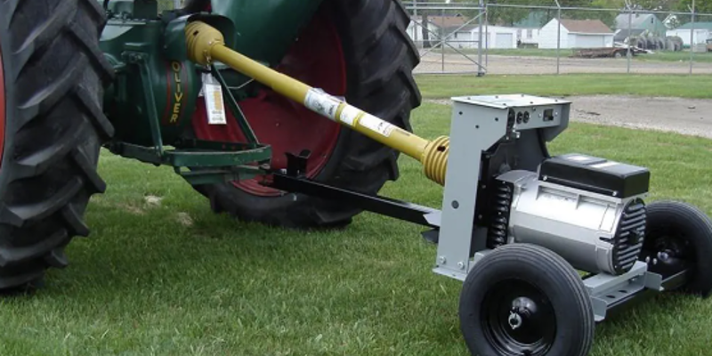 PTO Generators Revealed Tractor Ranch Company Phoenix, AZ (602) 734-9944