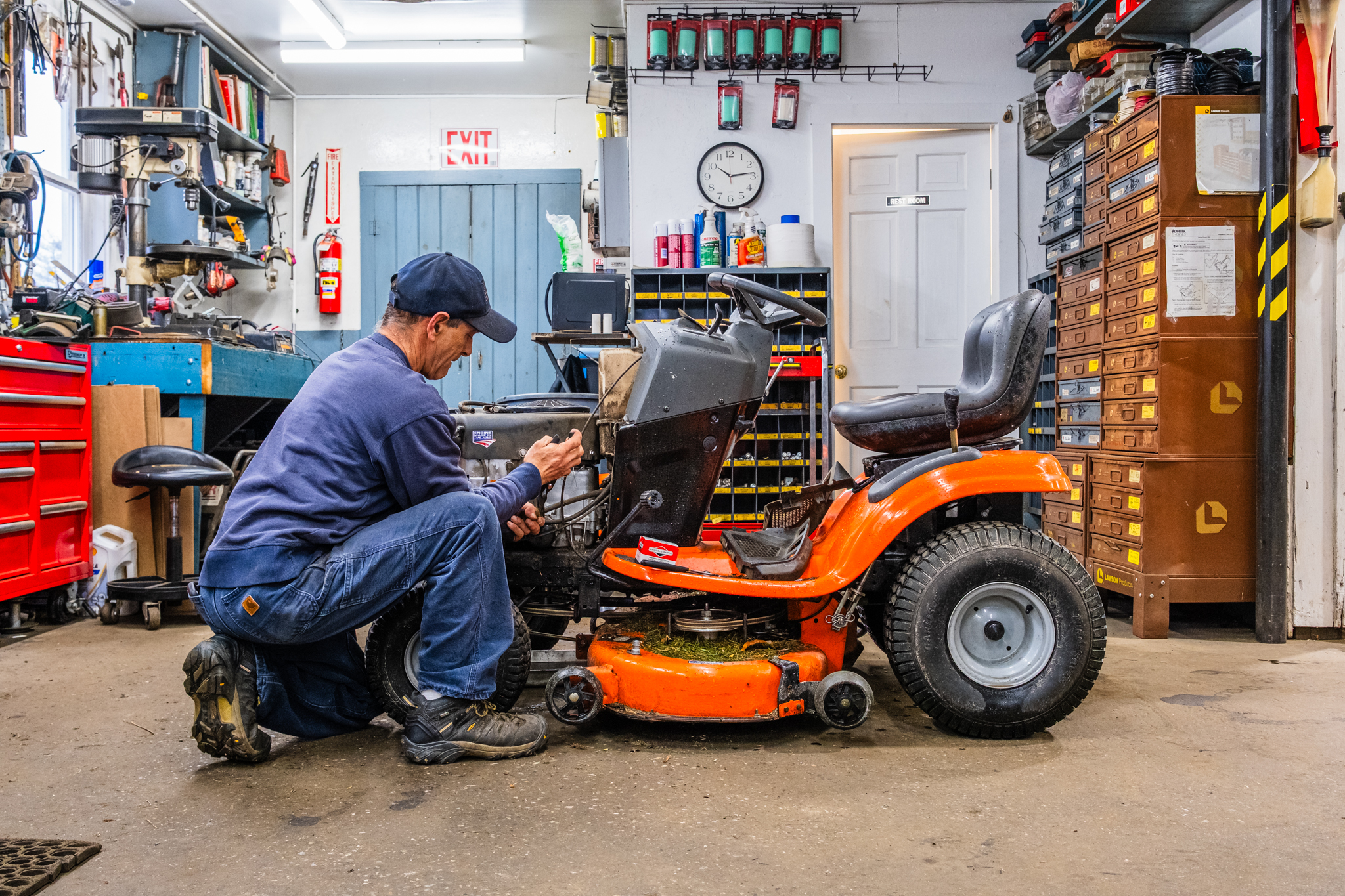 Spring Tune-Ups for Your Mower & Chainsaw Are a Must Phillips Power Products Damariscotta, ME ...