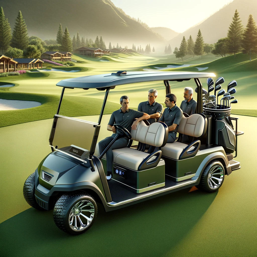 Multi-Passenger Golf Cars: Transforming Group Golfing Experiences