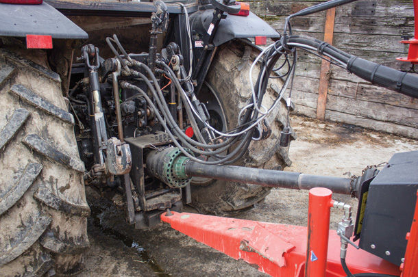 PTO Shaft Issues Tractor Ranch Company Phoenix, AZ (602) 734-9944