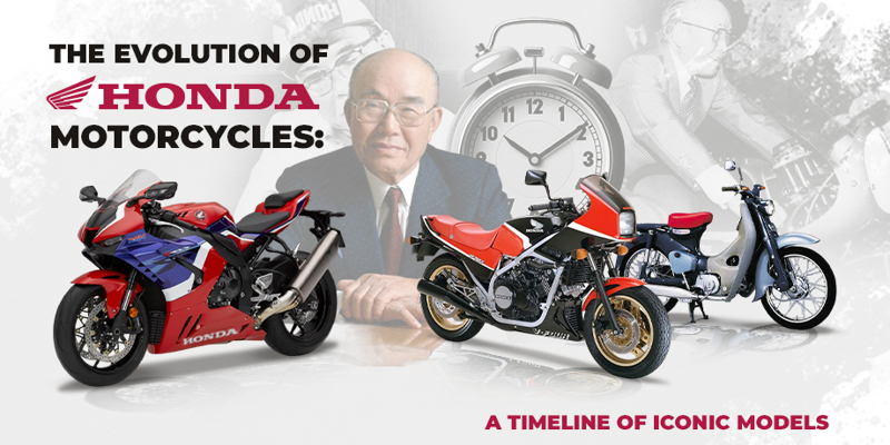 The Evolution of Honda Motorcycles in Nashua | Best Cycle Center